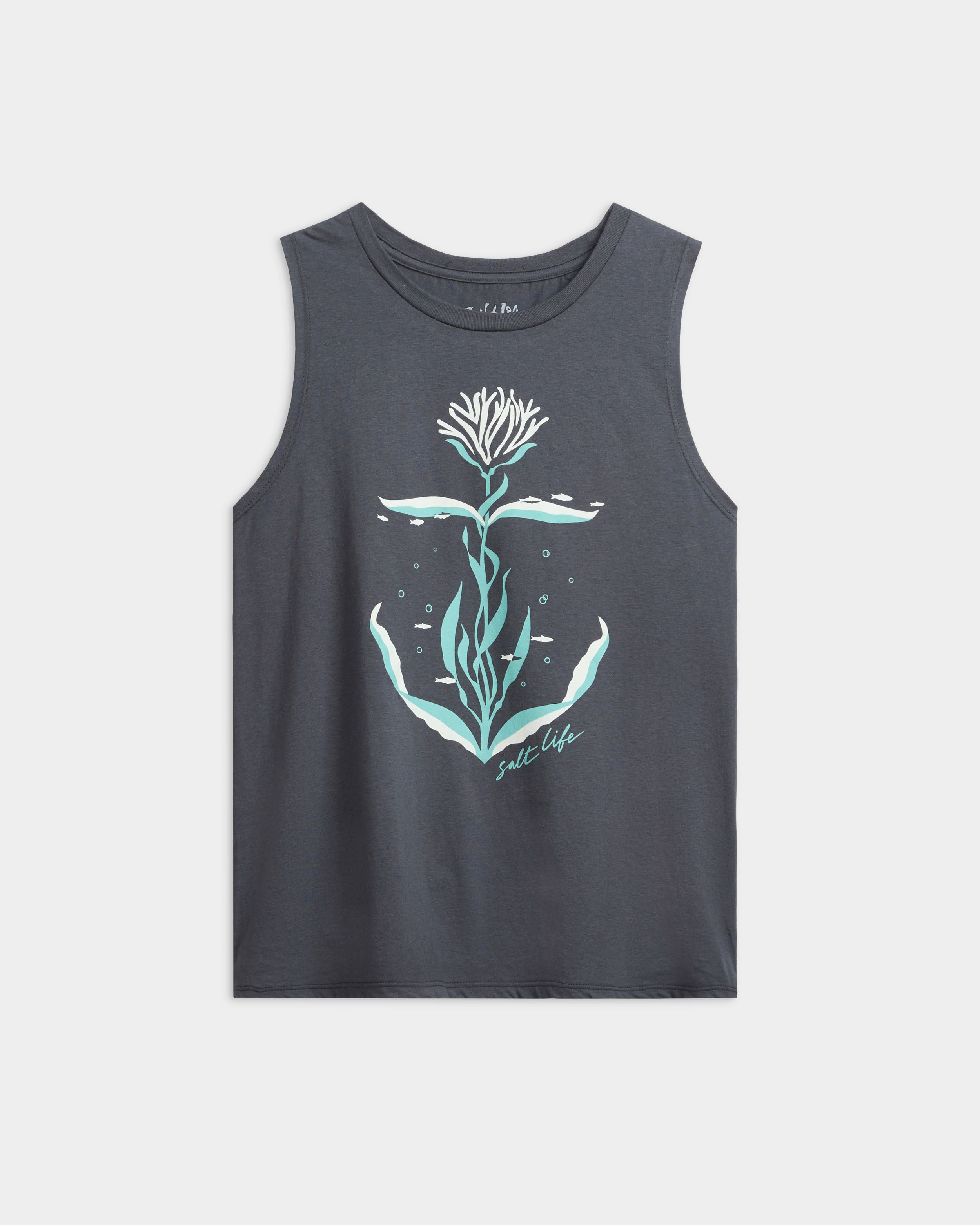 Women's Anchored Kelp Tank Top