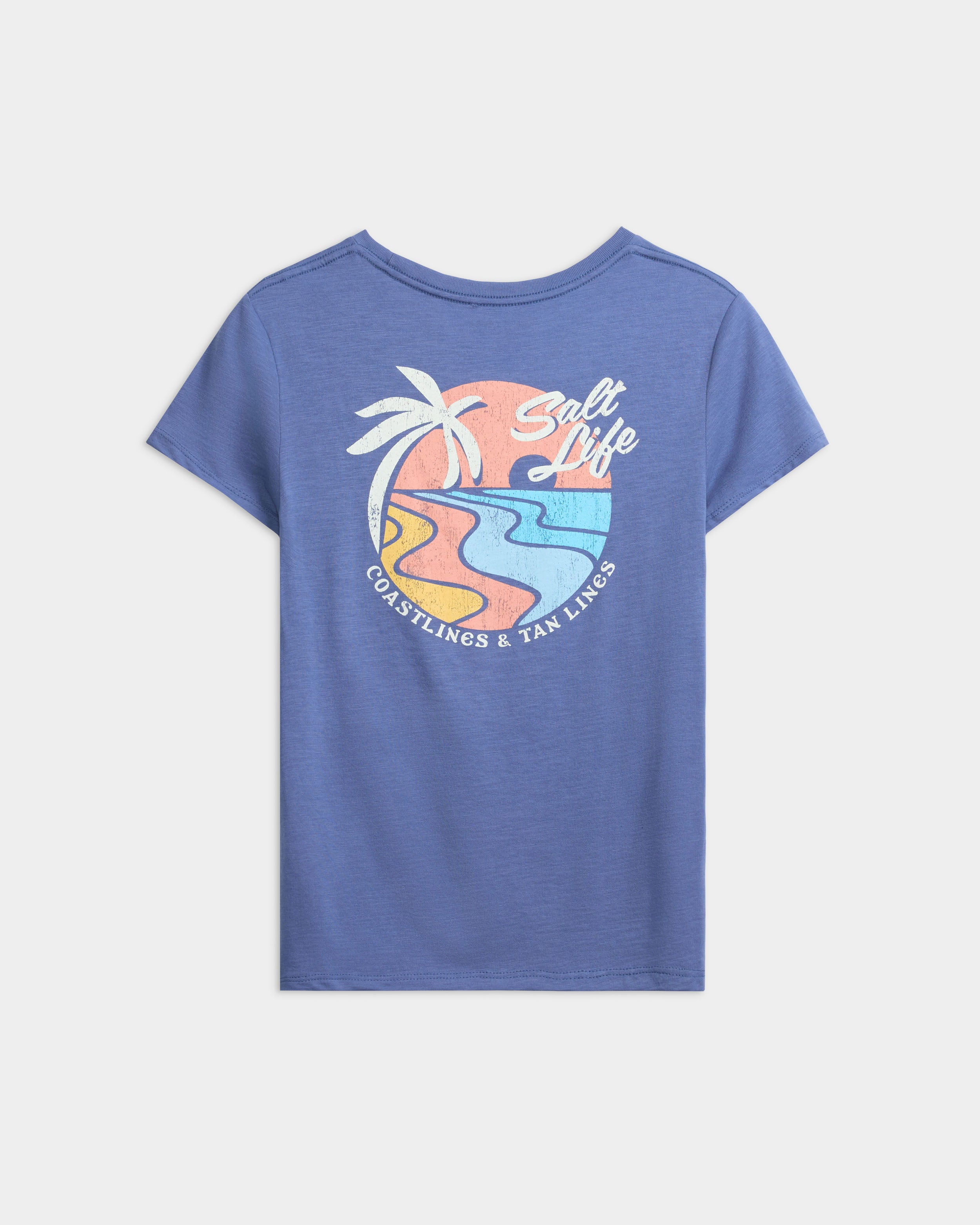 Women's Coastlines Fever Short Sleeve Shirt