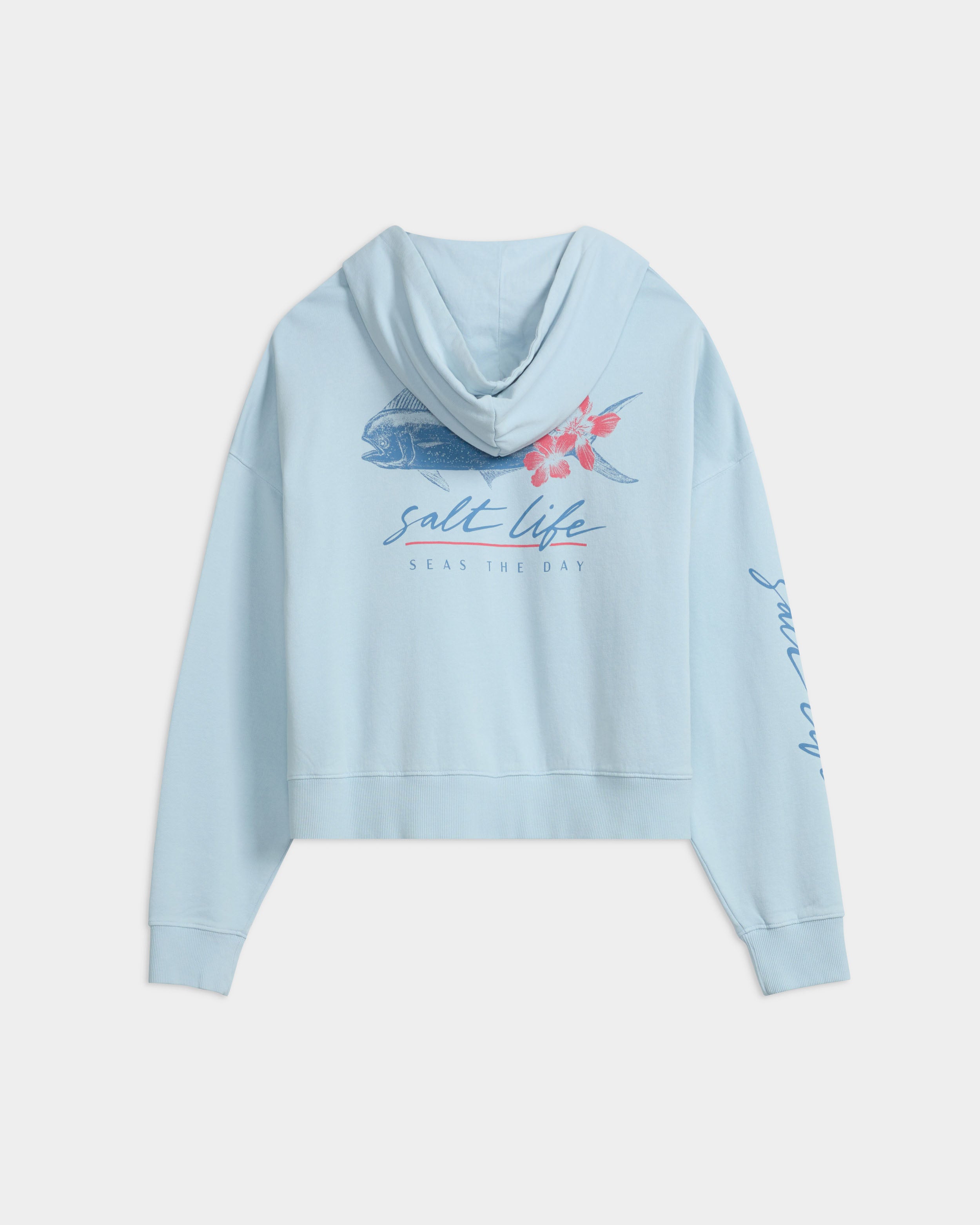 Women’s Mahi Bloom Cropped Hoodie