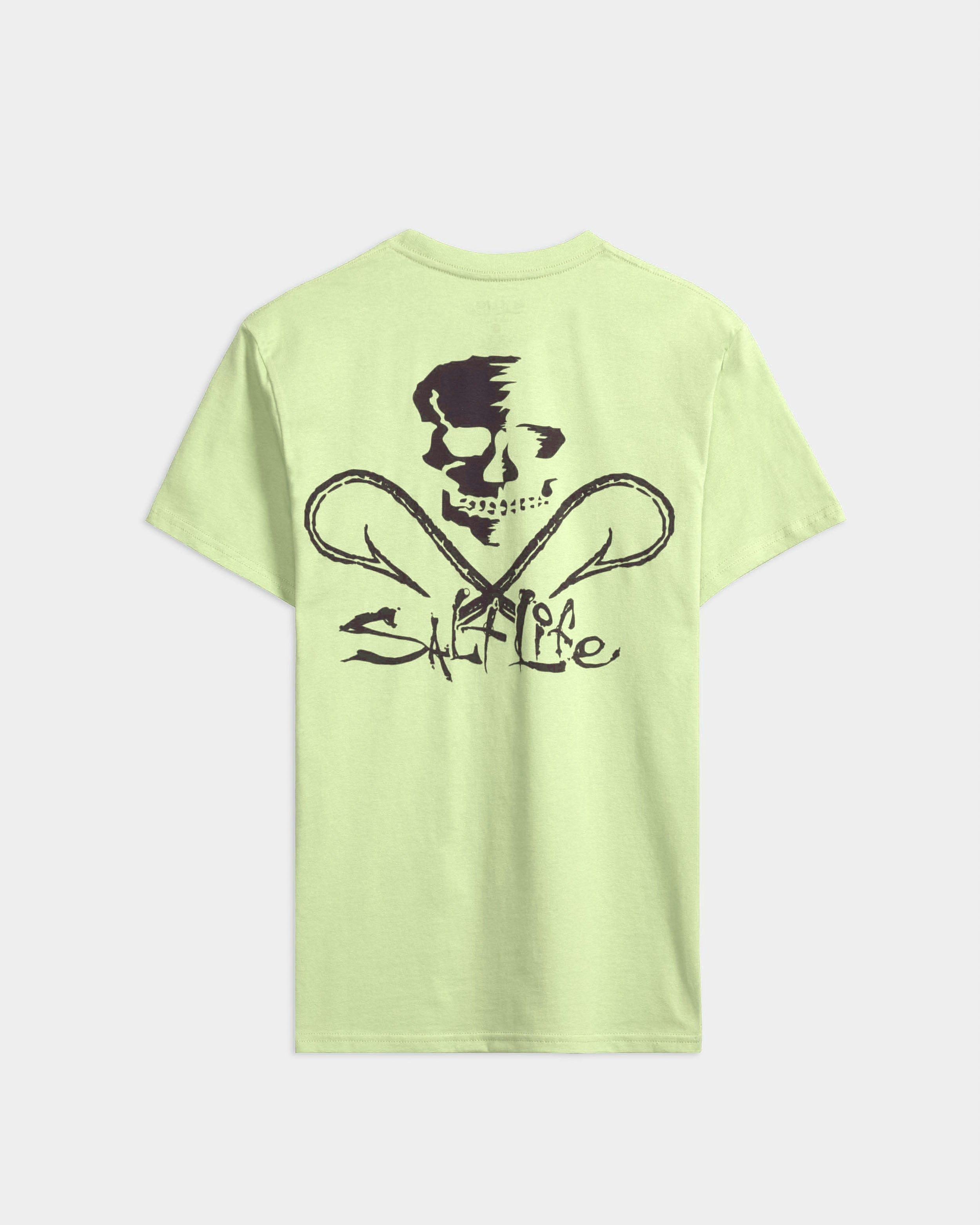 Men's Skull And Hooks Short Sleeve Tee