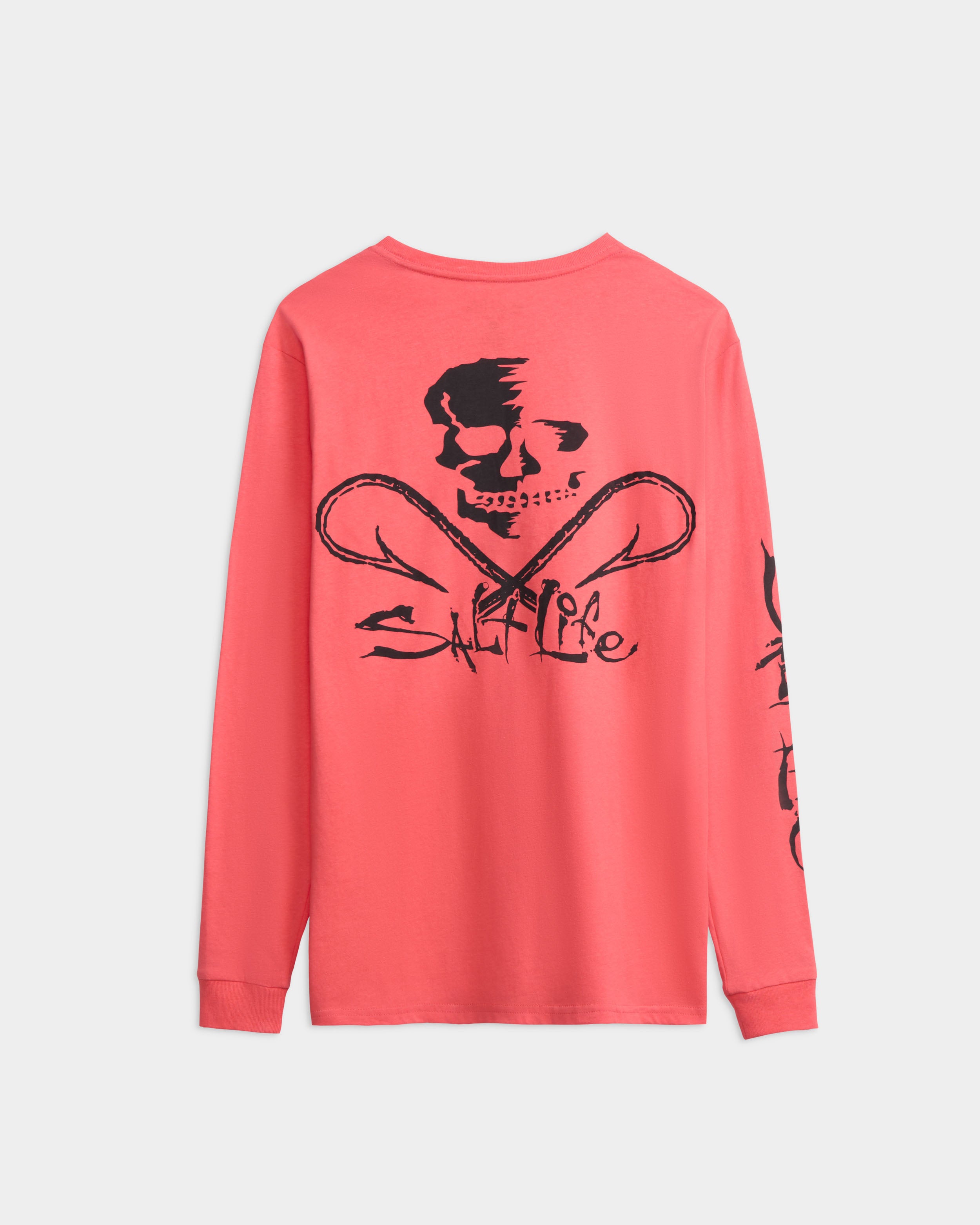 Men’s Skull and Hooks Long Sleeve