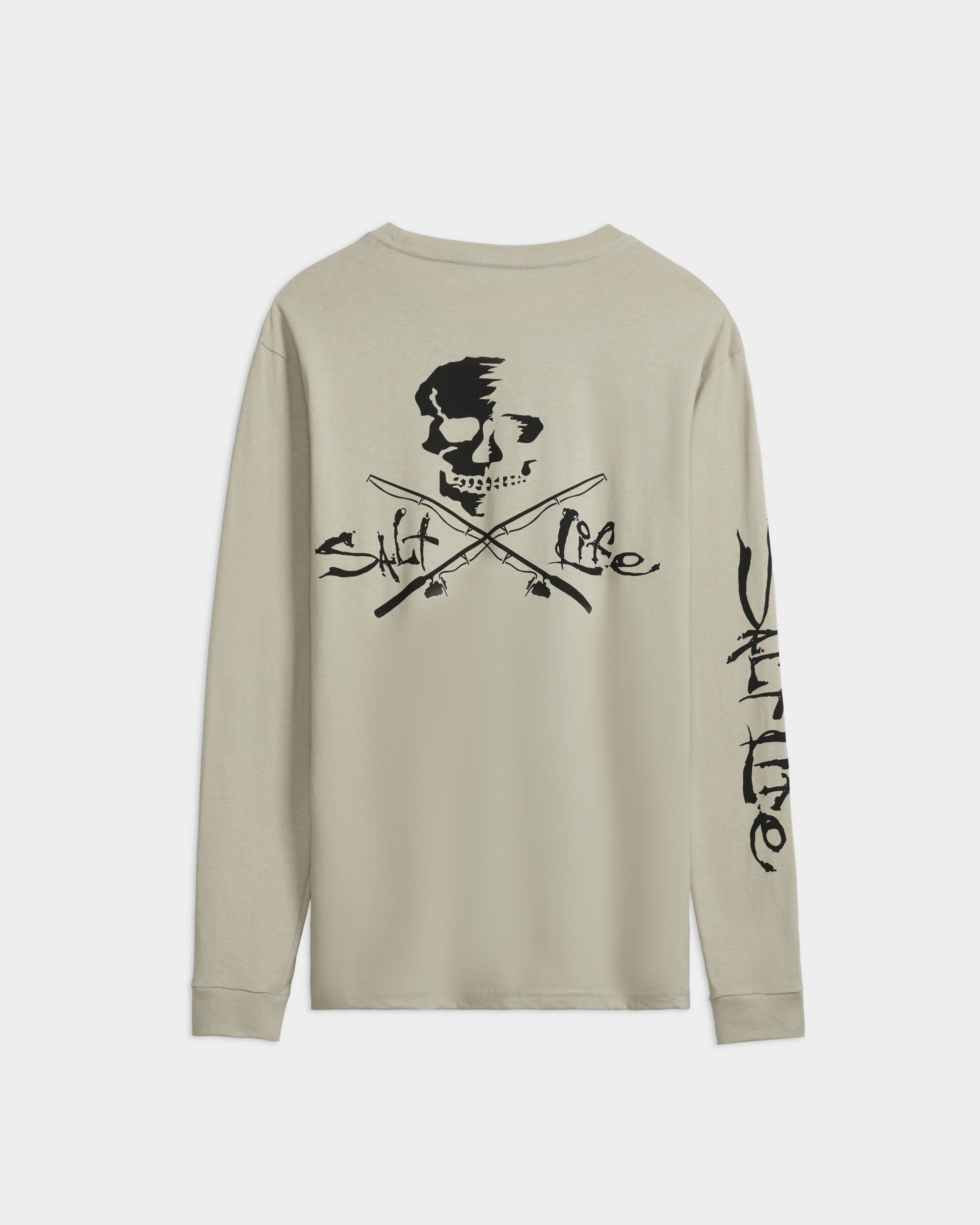 Men’s Skull and Poles Long Sleeve