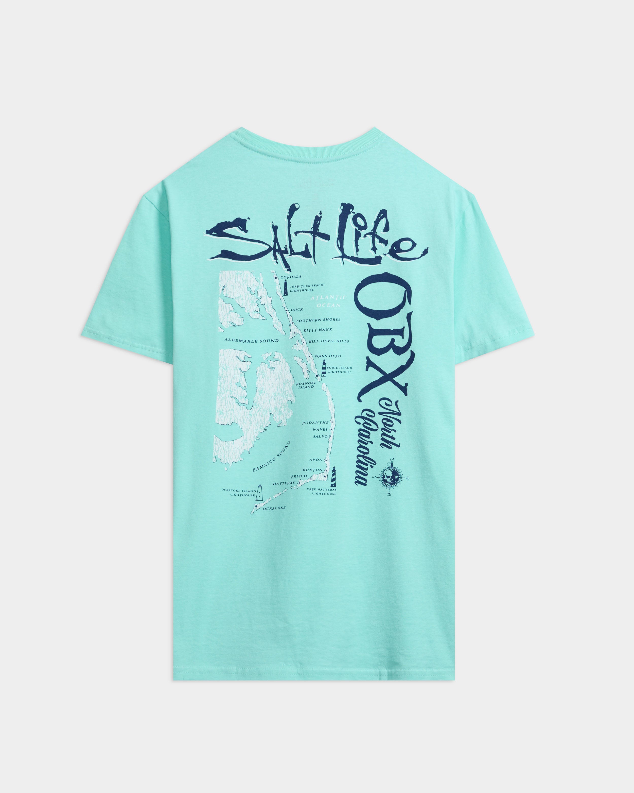 Men’s OBX Map Short Sleeve Tee