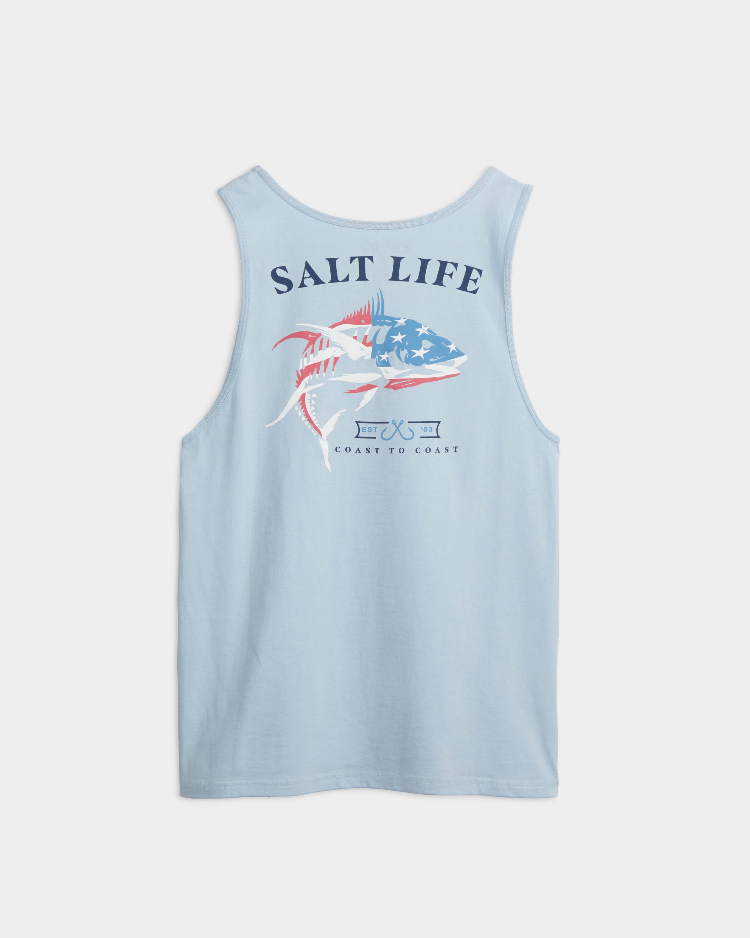 Men's United We Fish Tank Top