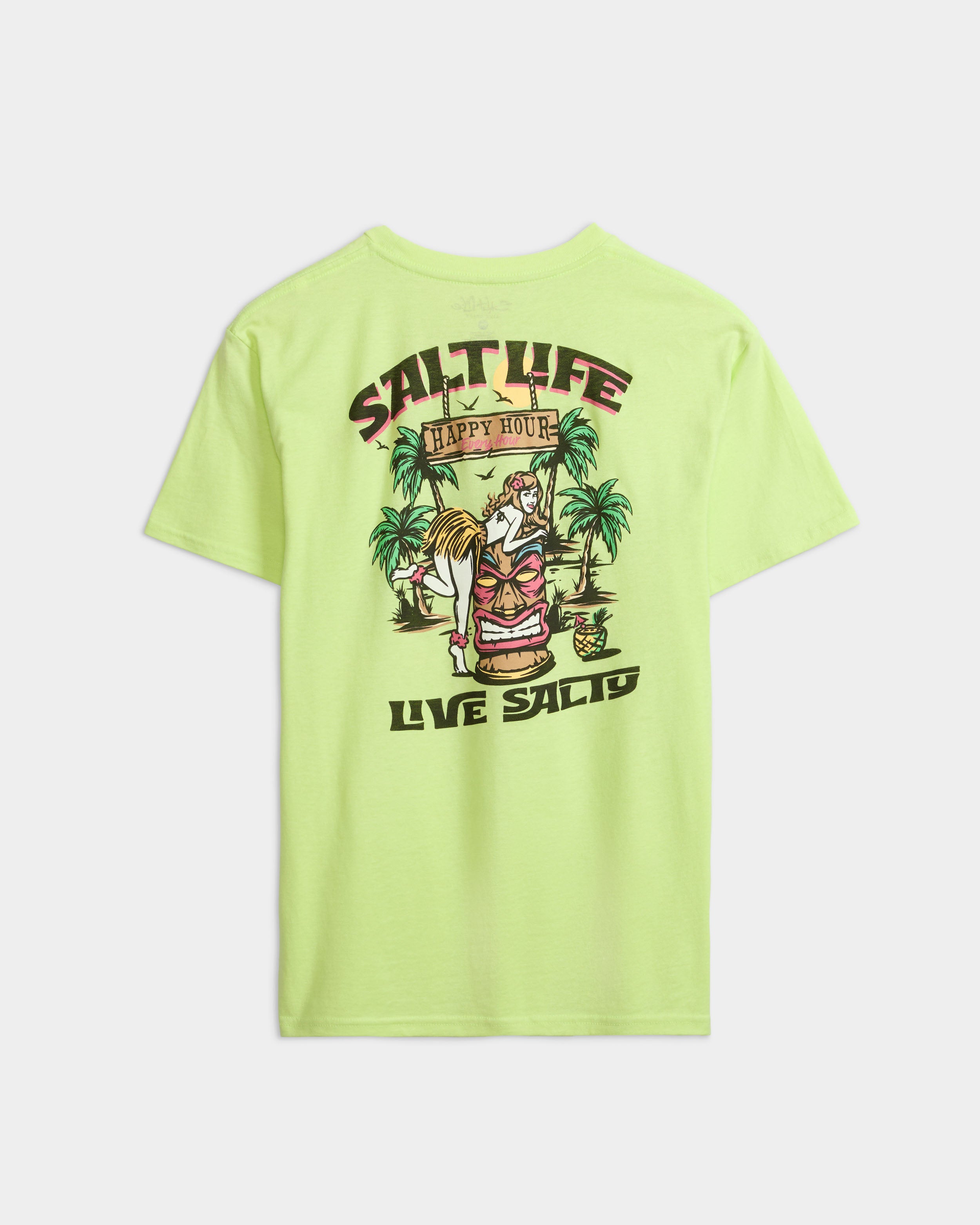 Men's Tiki Hour Short Sleeve Shirt
