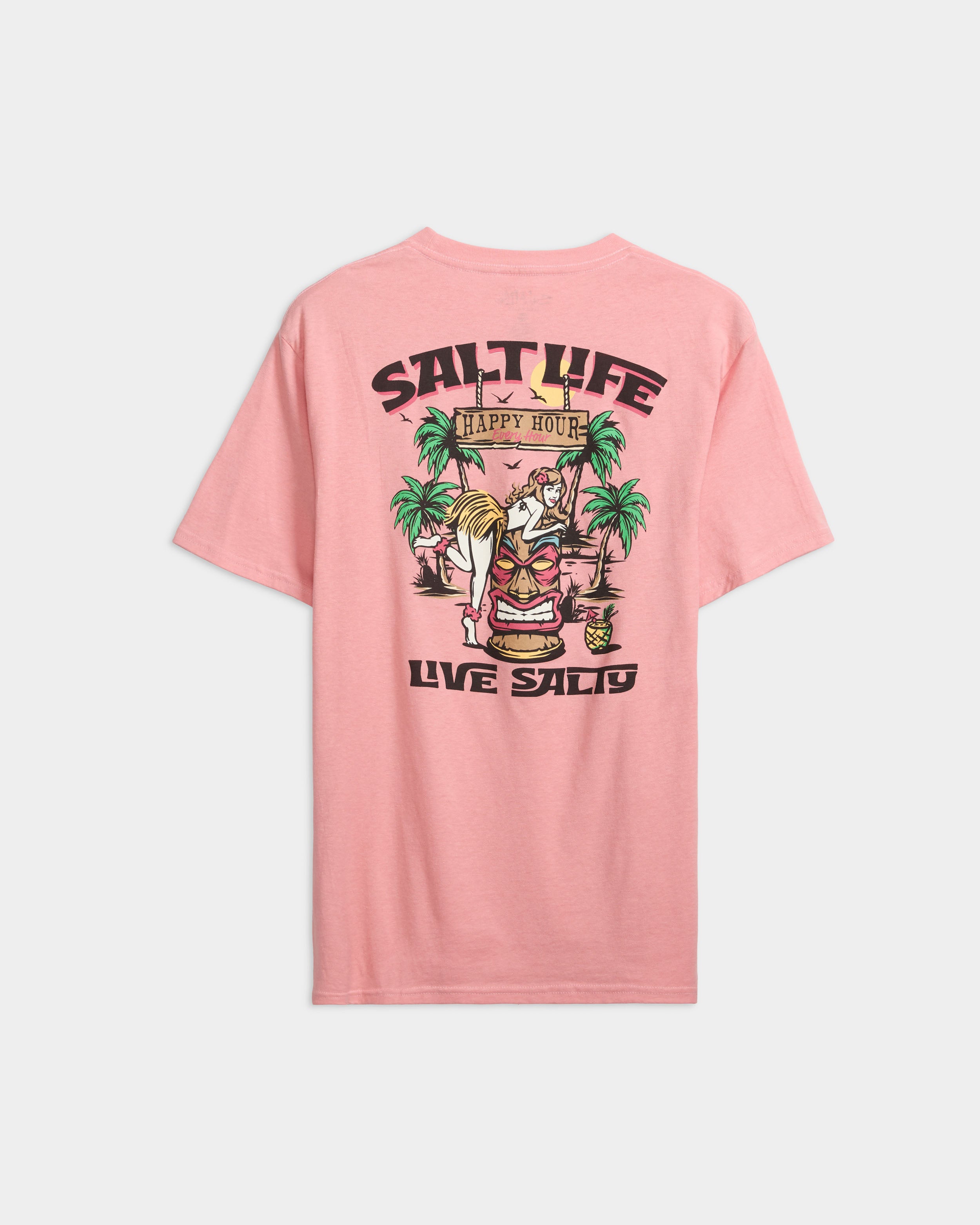 Men's Tiki Hour Short Sleeve Tee