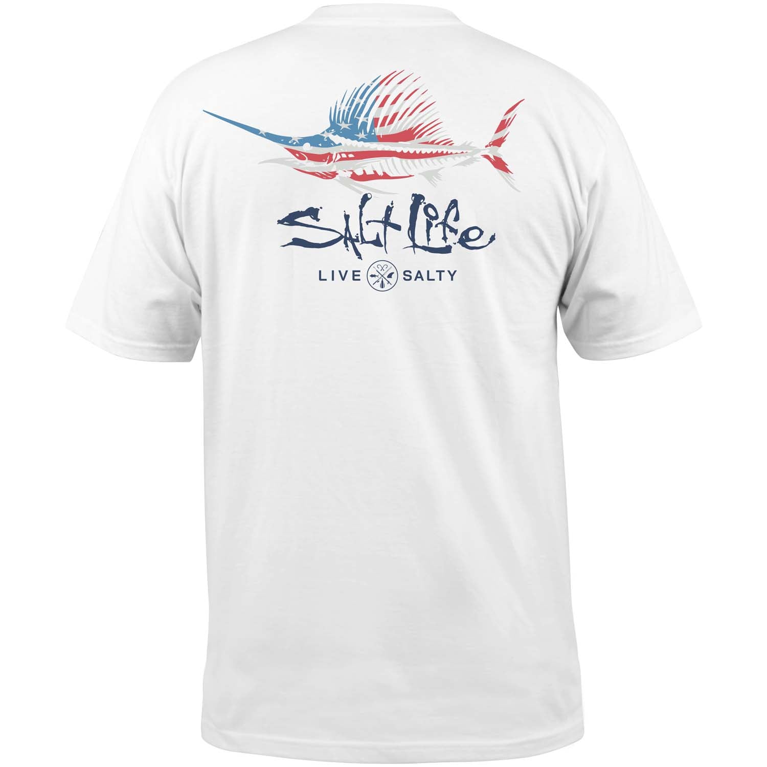 Sailfish N' Bones Short Sleeve Shirt - TALL