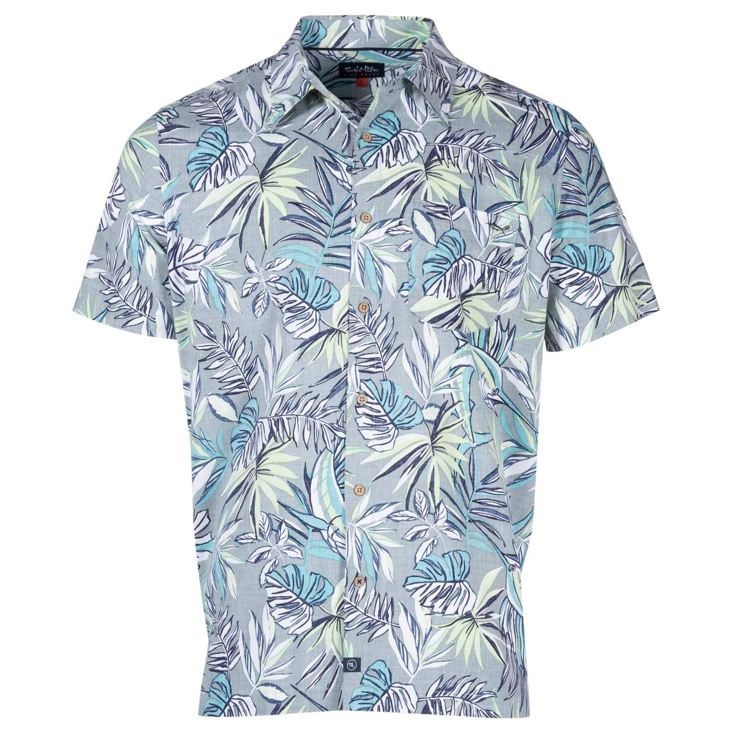 Men's Lush Canopy Woven Short Sleeve Shirt