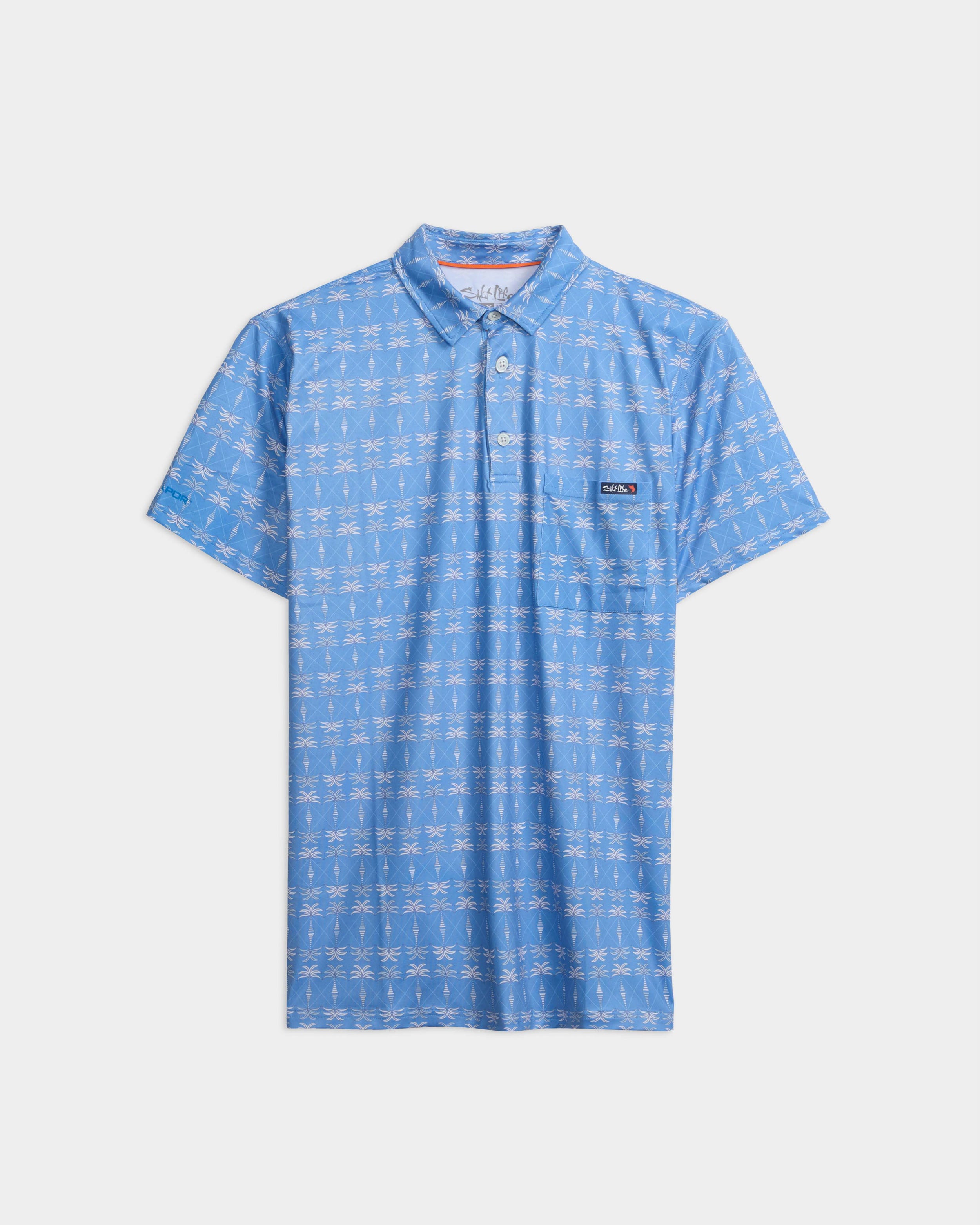 Men's Mirrored Grove SLX Performance Polo