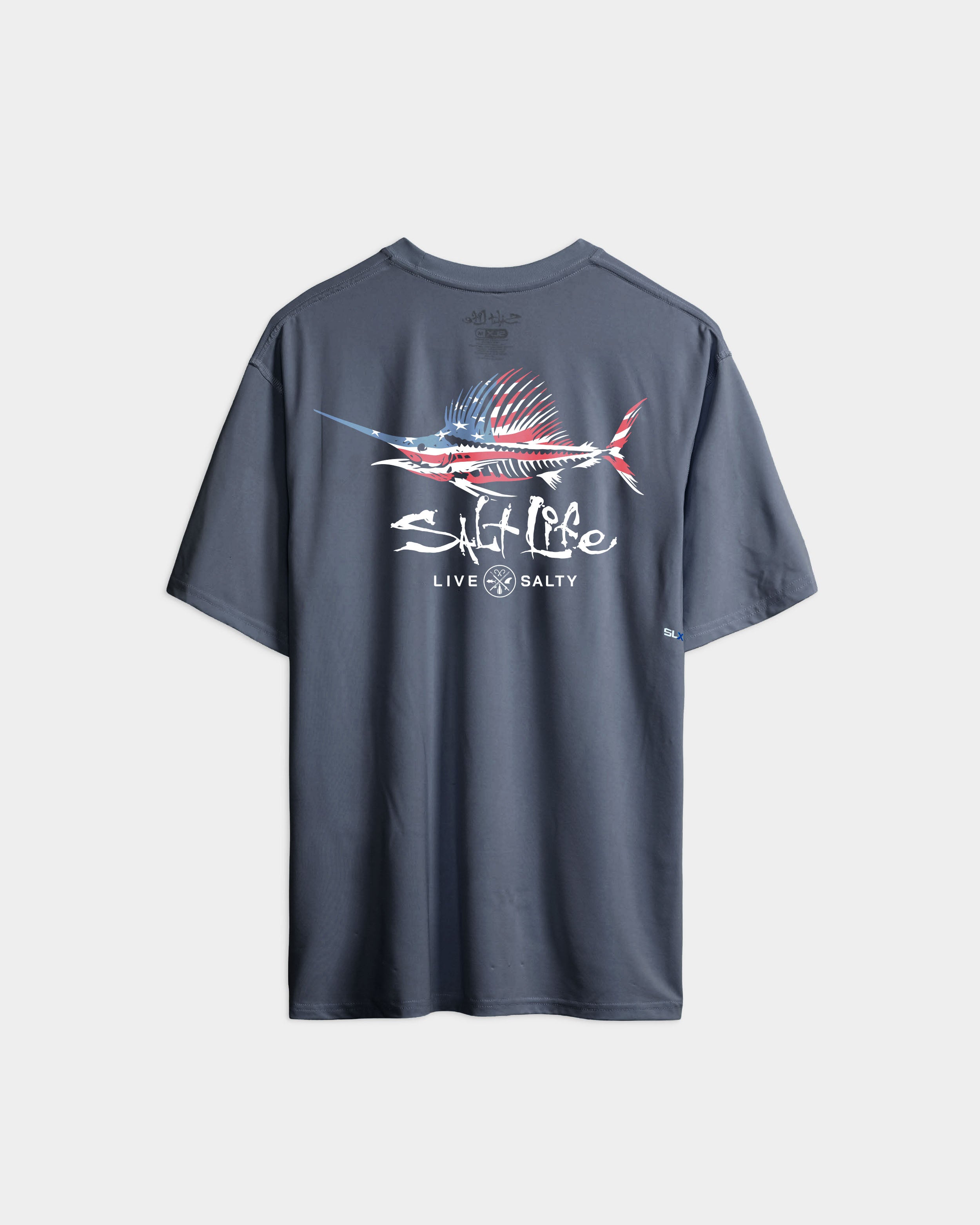 Men's Sailfish N Bones Short Sleeve SLX Performance Shirt
