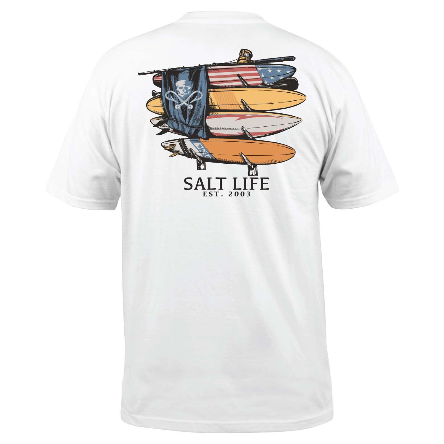 Men's American Quiver Short Sleeve Shirt