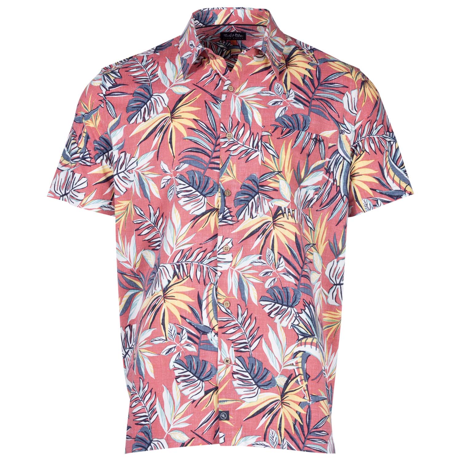 Men's Lush Canopy Woven Short Sleeve Shirt