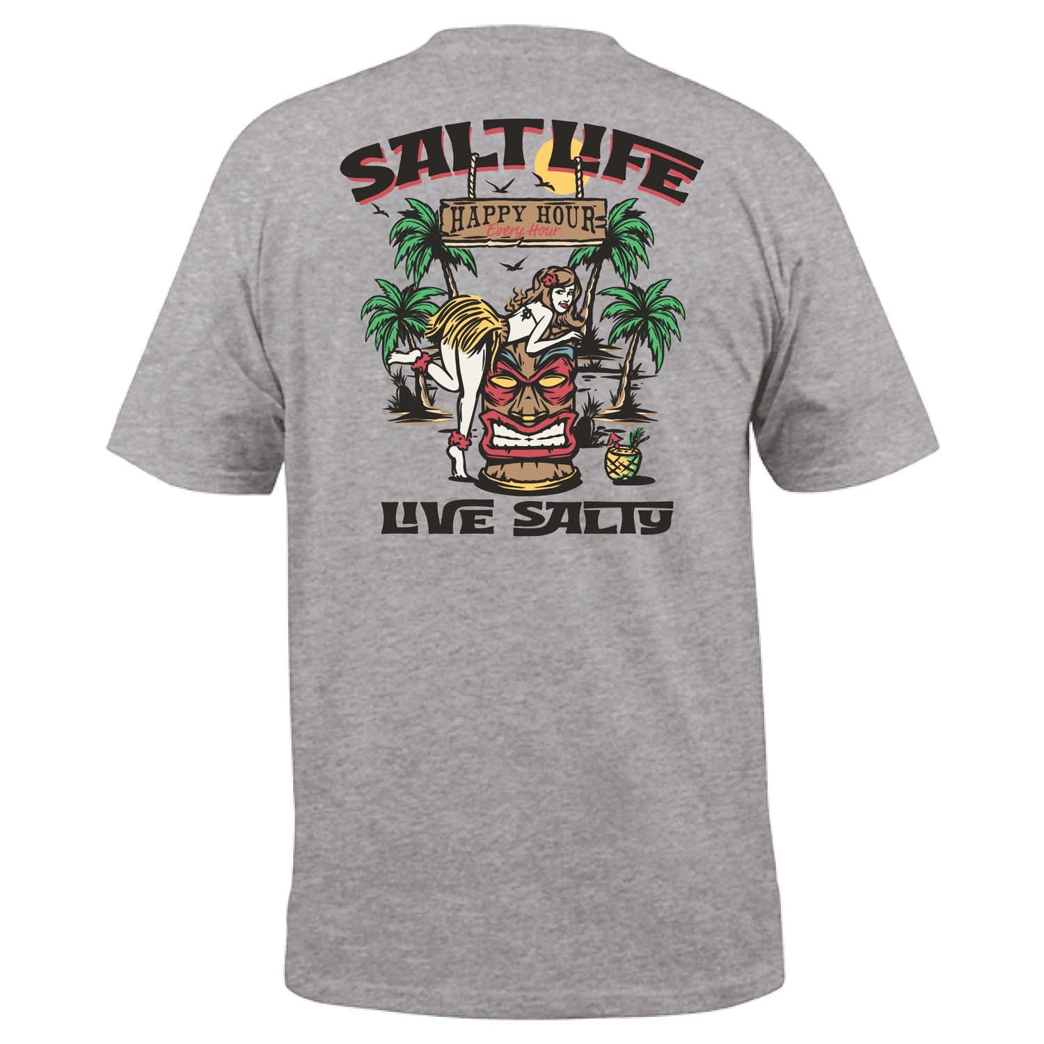 Men's Tiki Hour Short Sleeve Shirt